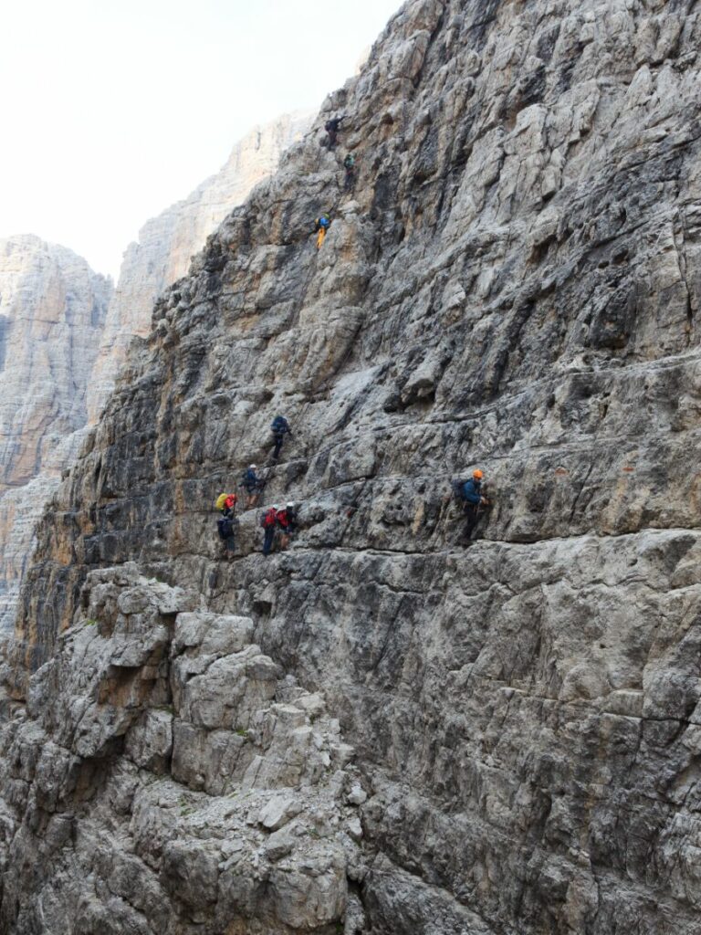 Guided Dolomites Via Ferrata Tour | 57hours