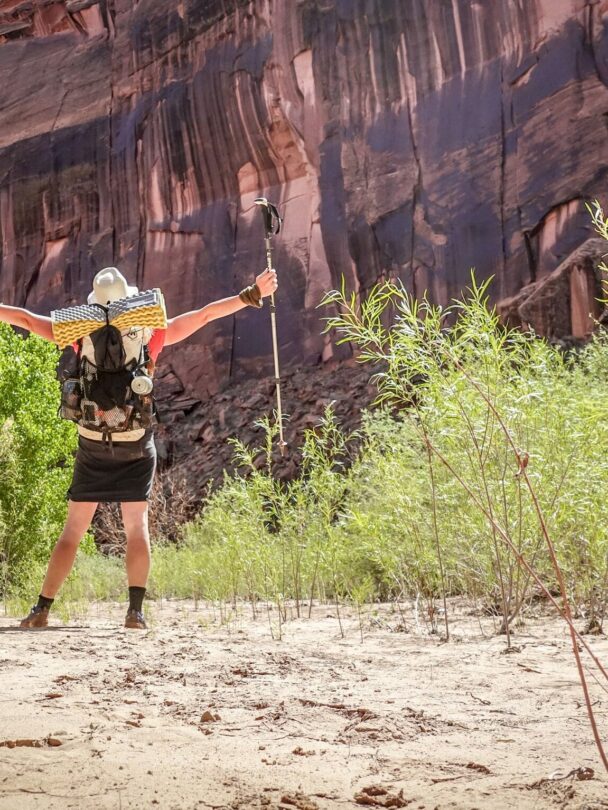 All-Women Coyote Gulch Backpacking Tour, Utah | 57hours
