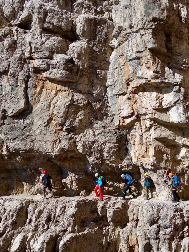 Guided Dolomites Via Ferrata Tour | 57hours