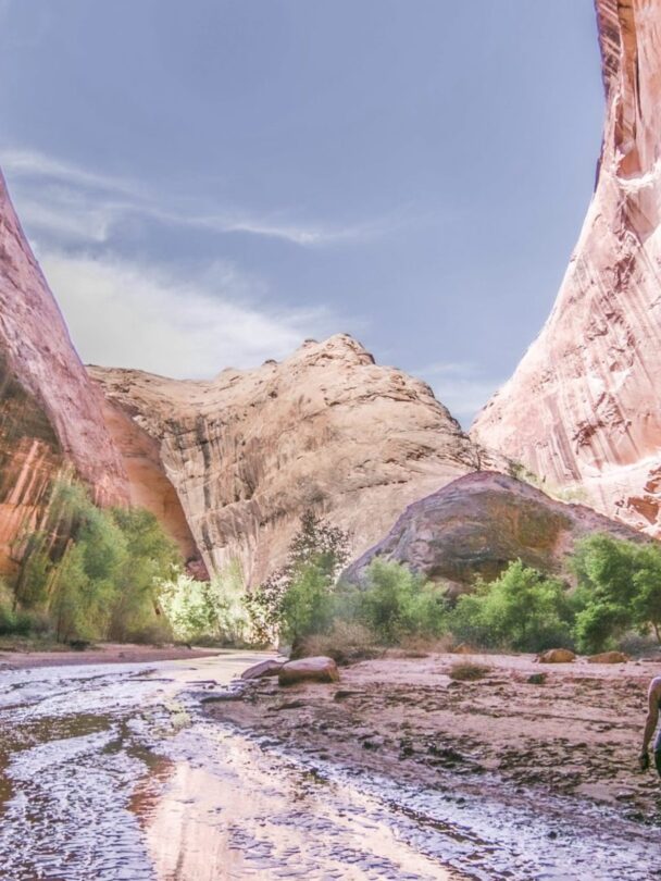 All-Women Coyote Gulch Backpacking Tour, Utah | 57hours