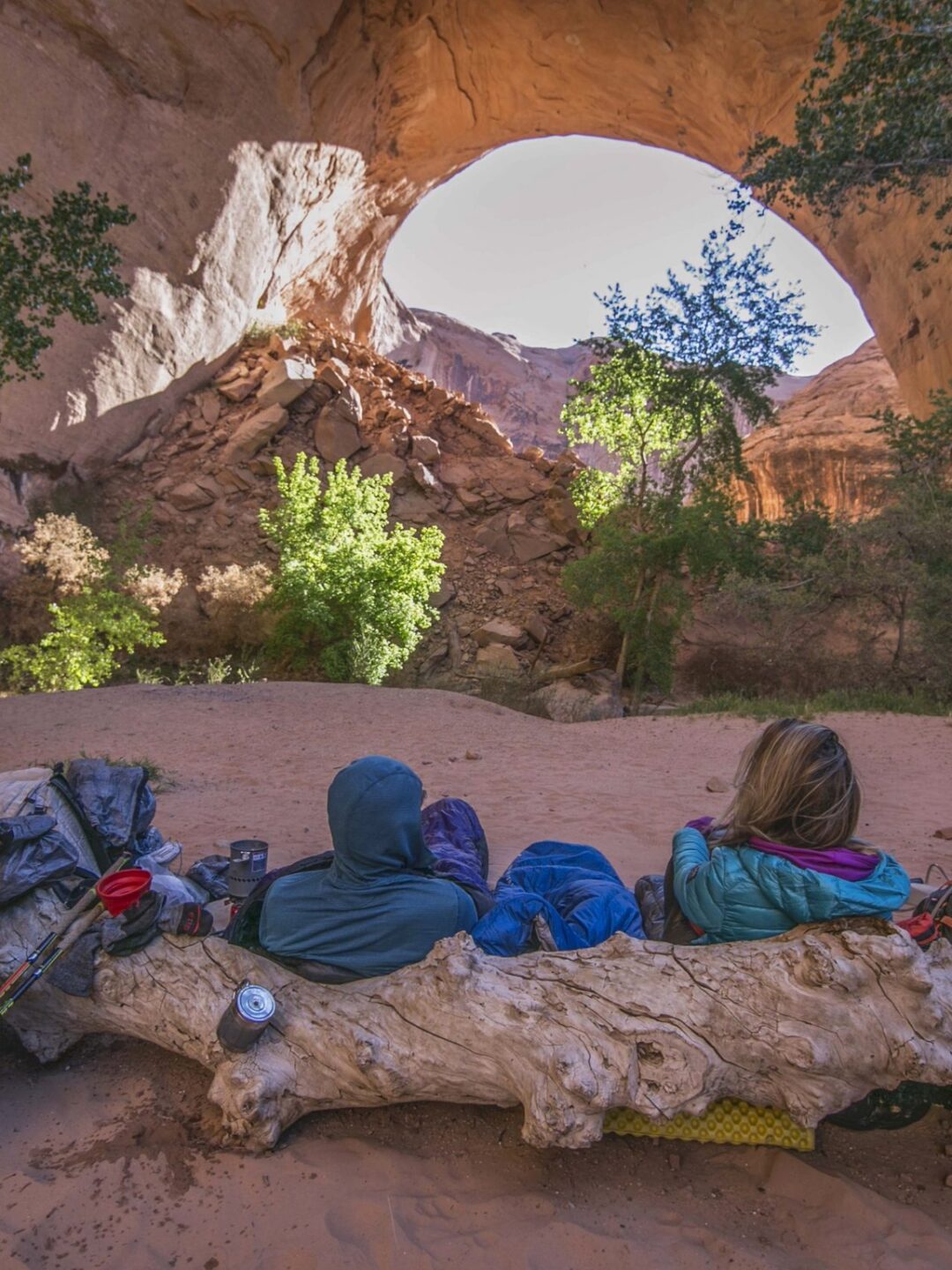 Coyote Gulch Backpacking Tour | 57hours