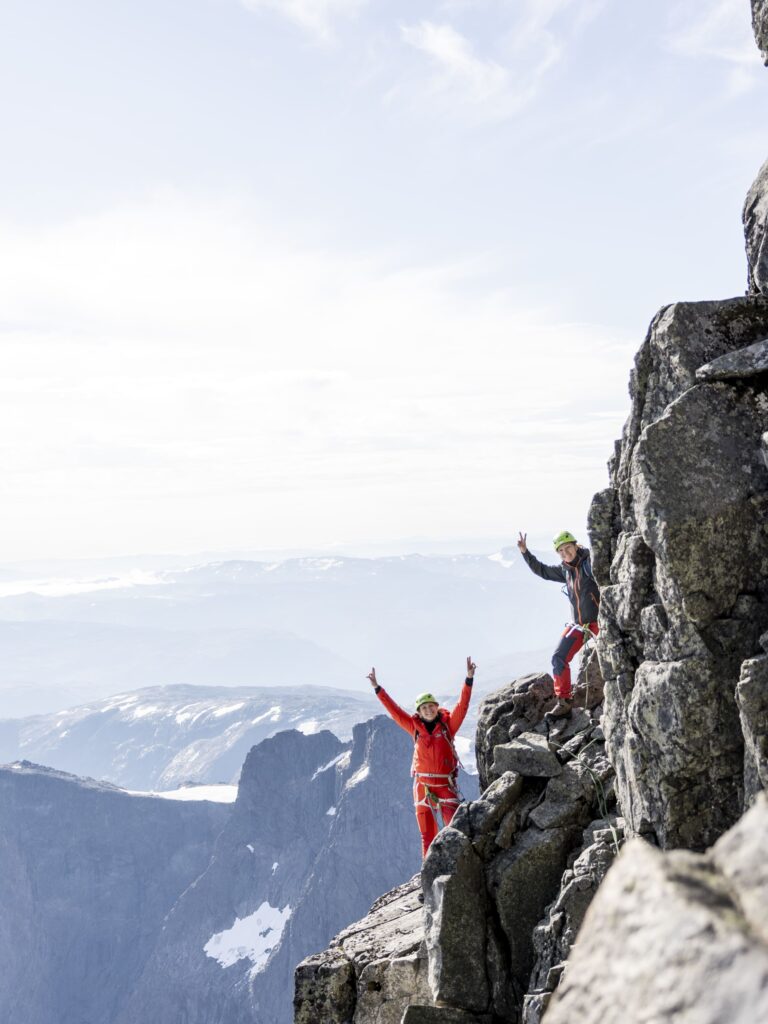 Jotunheimen Climbing Course With Expert Guide | 57hours