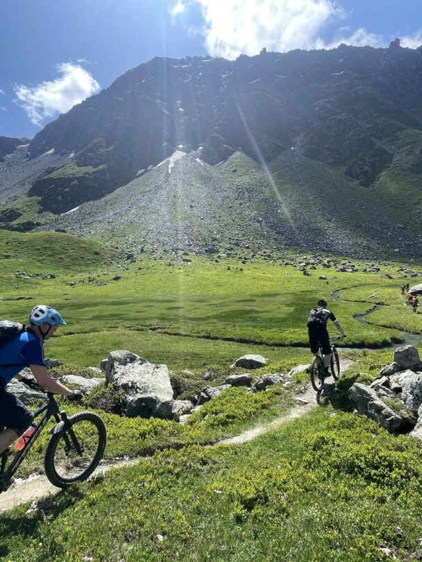 Alps Bike Holidays With Local Guides - 57hours