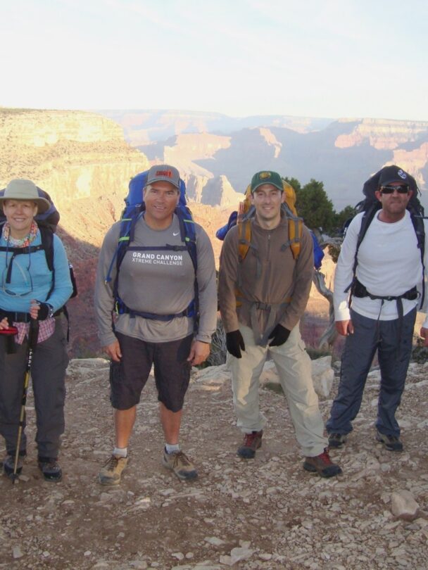 Women's Grand Canyon Rim-to-Rim Guided Tour | 57hours