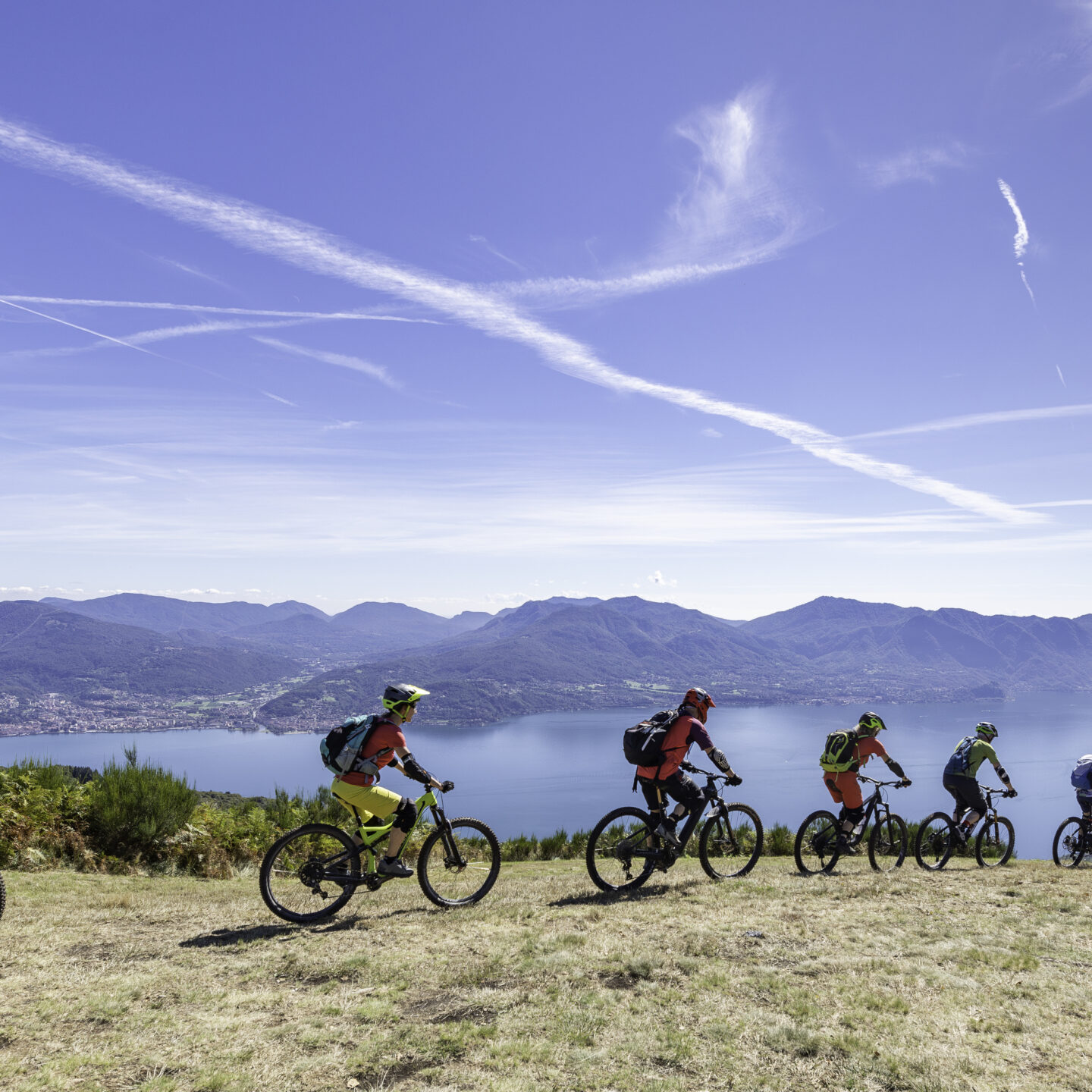 Italy Bike Tours with Local Guides - 57hours