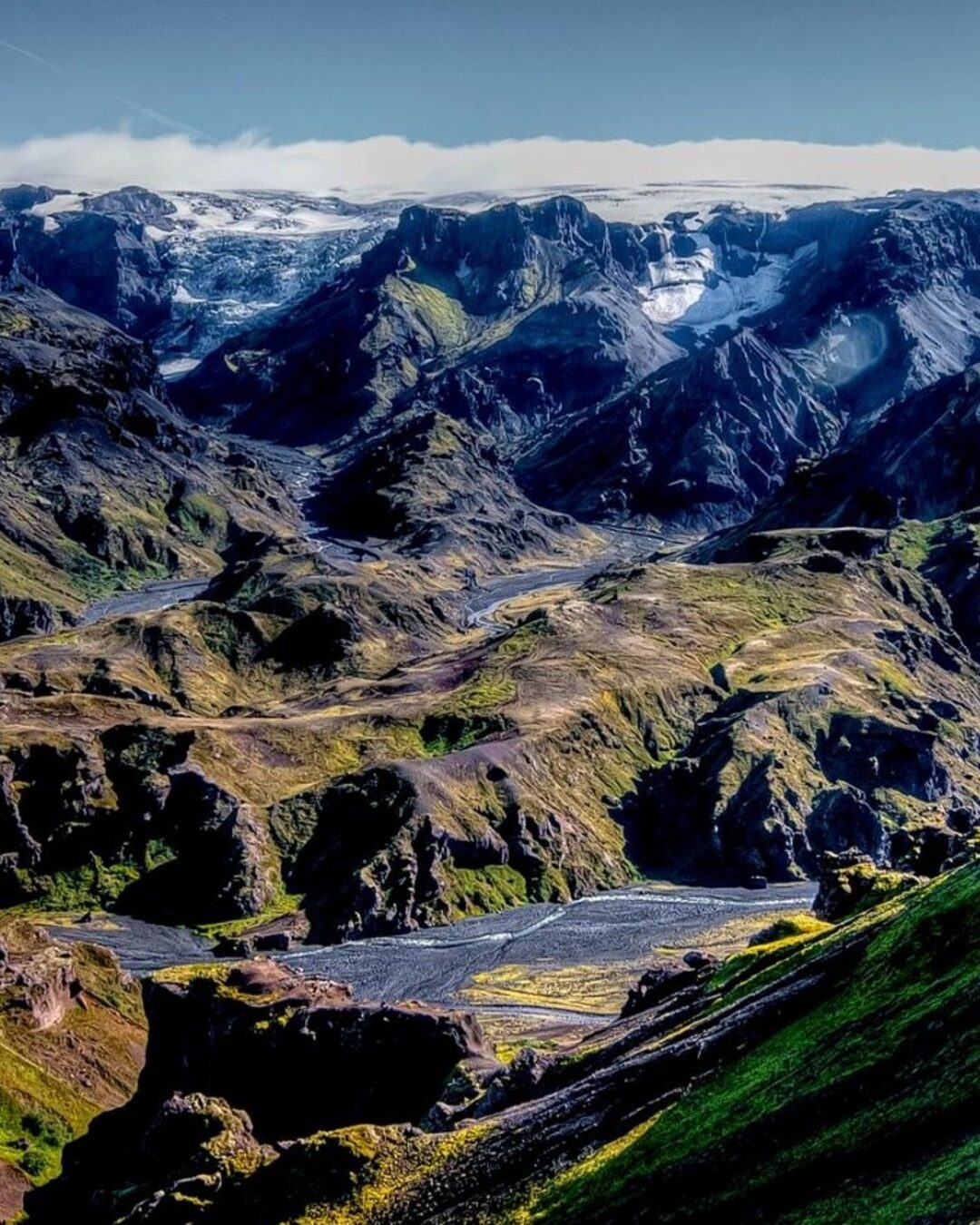 Thorsmork & Fimmvorduhals 3-Day Hike in Iceland | 57hours