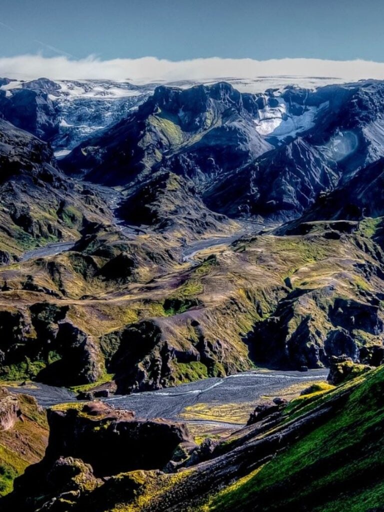Thorsmork & Fimmvorduhals 3-Day Hike in Iceland | 57hours