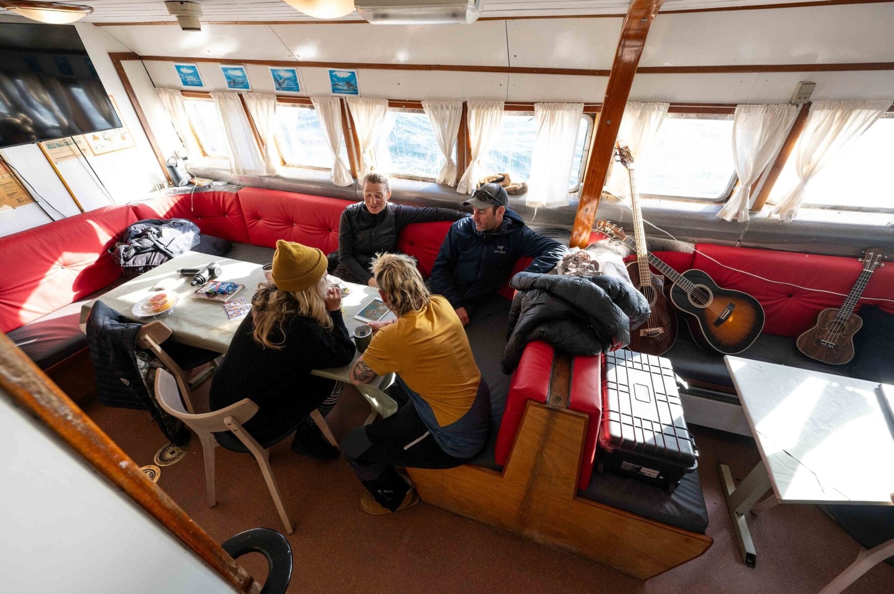 West Greenland Ski & Sail Tour With Expert Guides | 57hours
