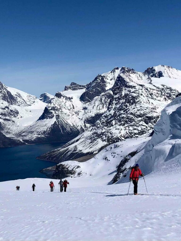 West Greenland Ski & Sail Tour With Expert Guides | 57hours