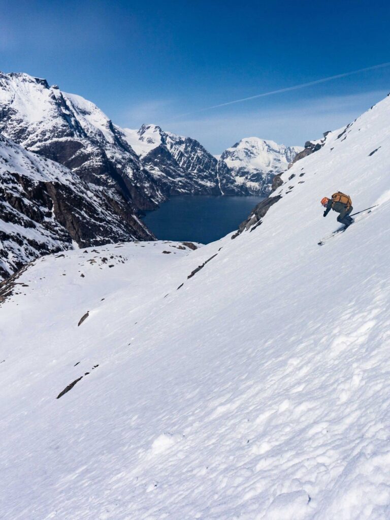 West Greenland Ski & Sail Tour With Expert Guides | 57hours