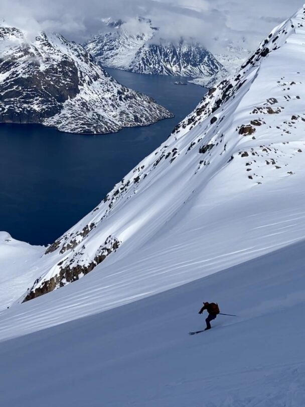 East Greenland Ski Tour Expedition | 57hours