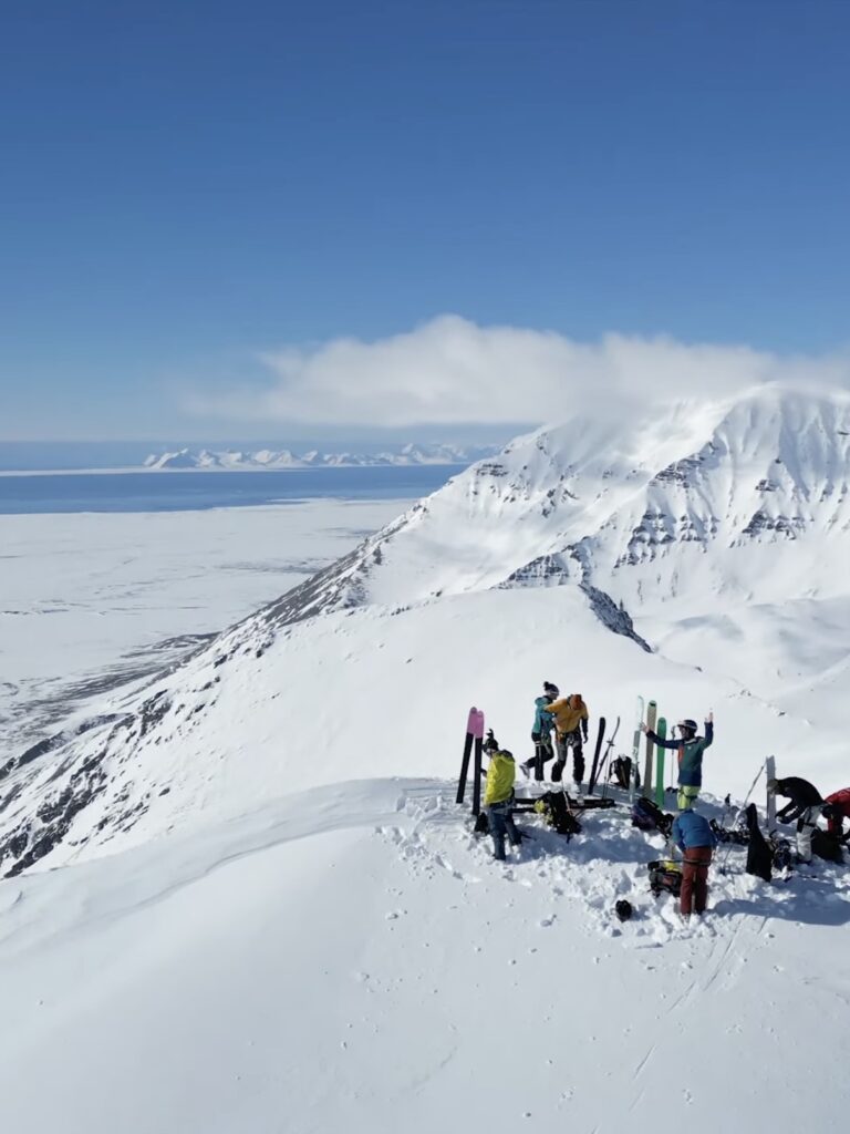 Ski Touring in Svalbard, Norway: Ski & Sail | 57hours