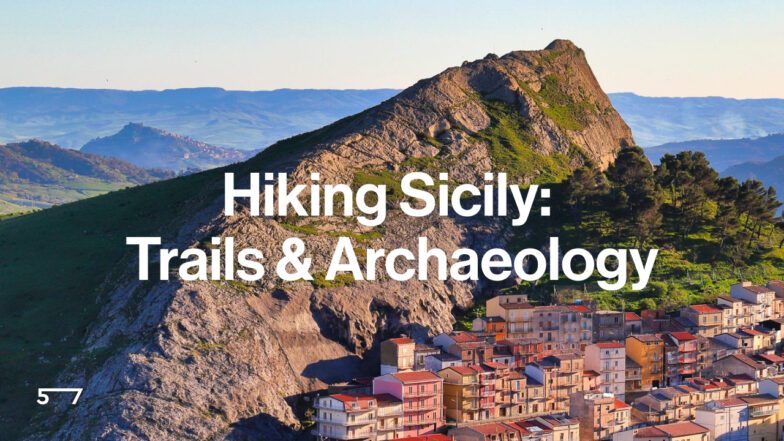Sicily Hiking Trip: Walk Across Sicily in 11 Days | 57hours