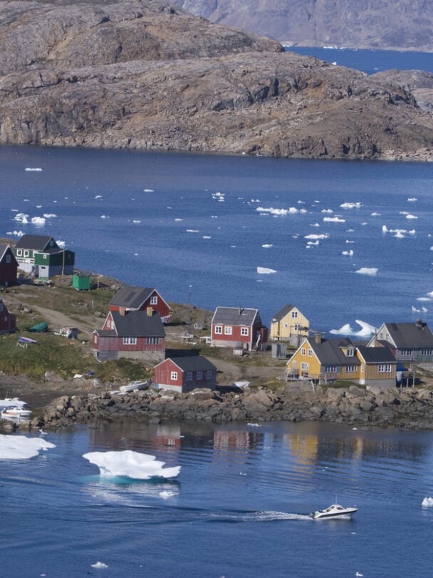 Guided Greenland Icefjord Hiking Tour from Kulusuk | 57hours