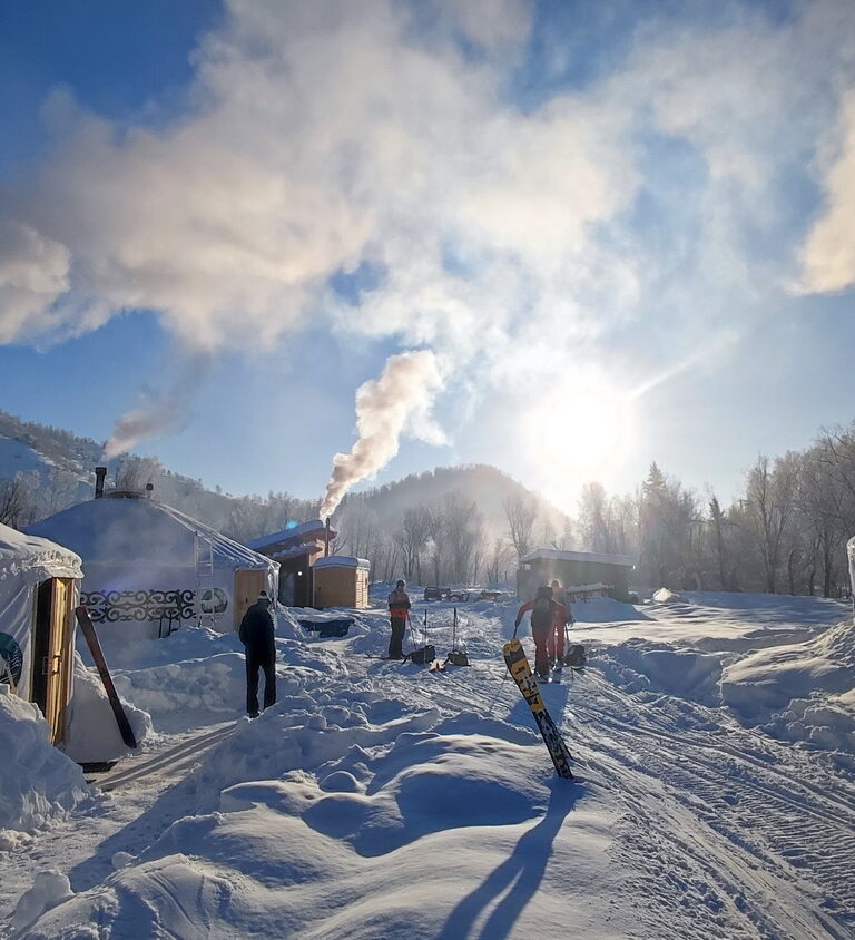 Altay Ski Touring: The Ultimate Remote Adventure | 57hours