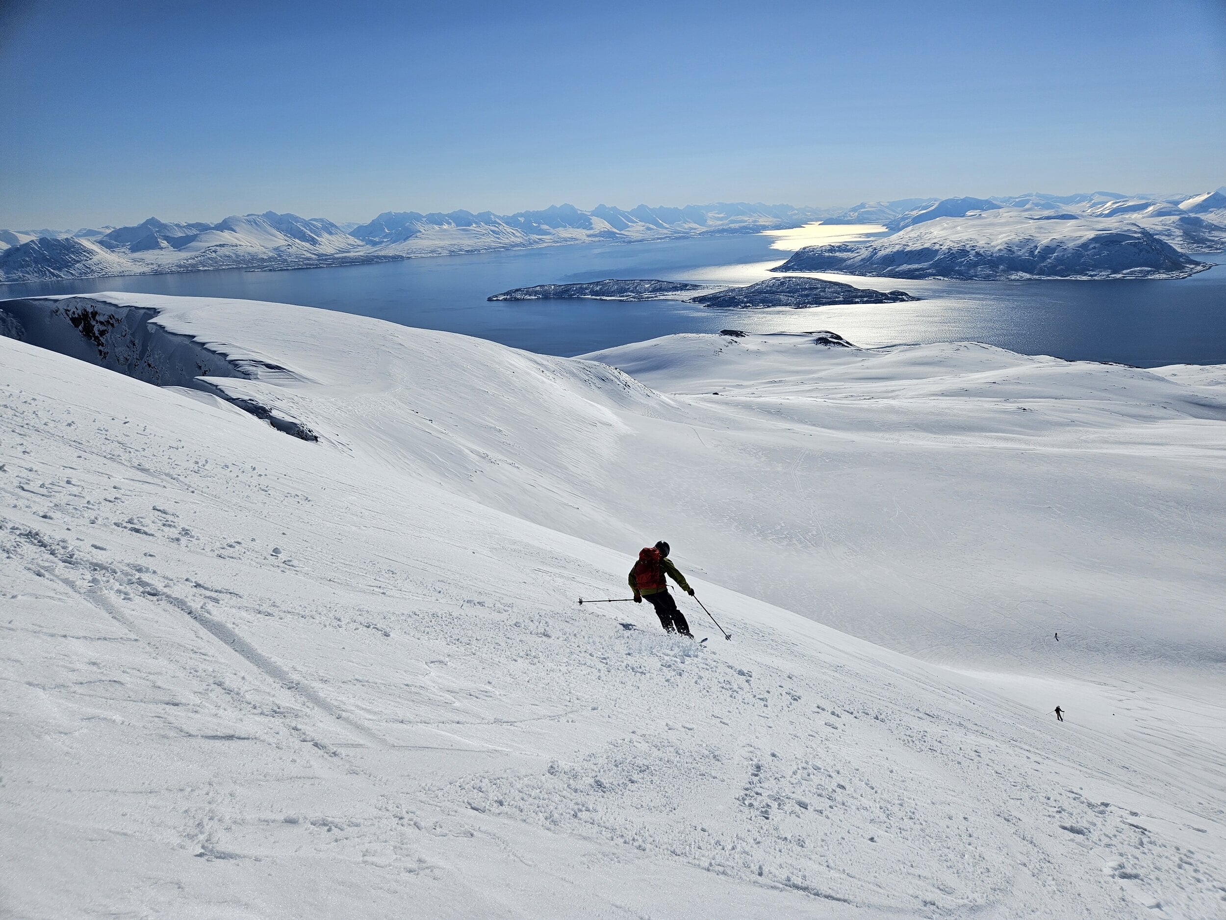 Backcountry Skiing Norway with Local Guides - 57hours