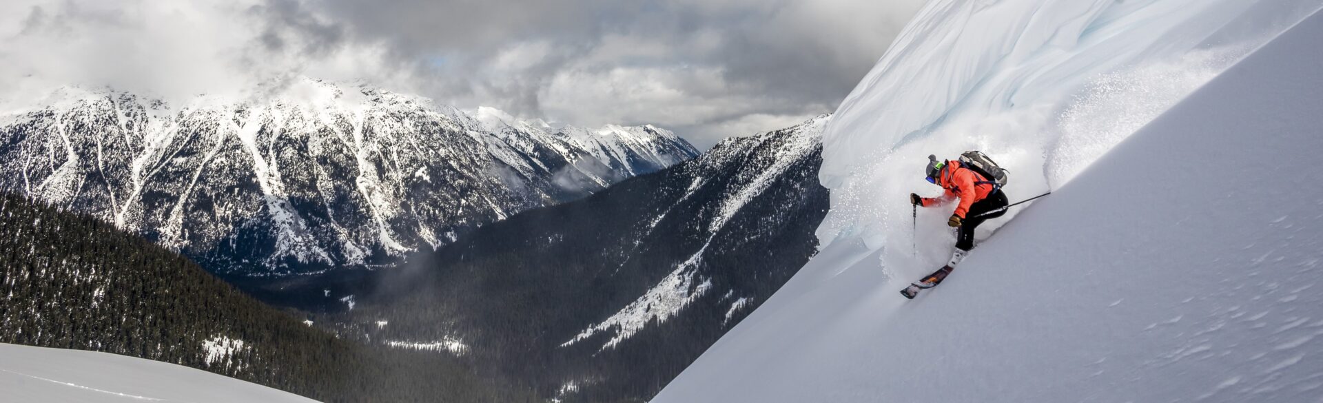 Backcountry Skiing in Alberta with Local Guides - 57hours