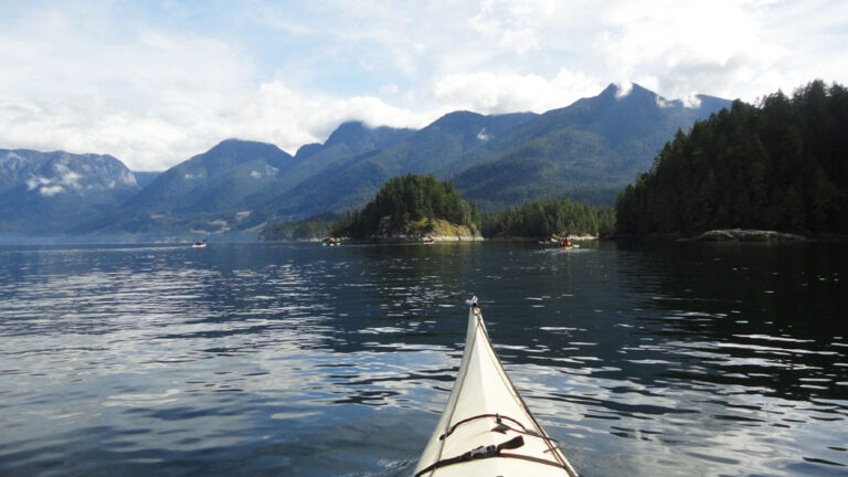 Desolation Sound Kayak Tour: Coast Mountains Views | 57hours