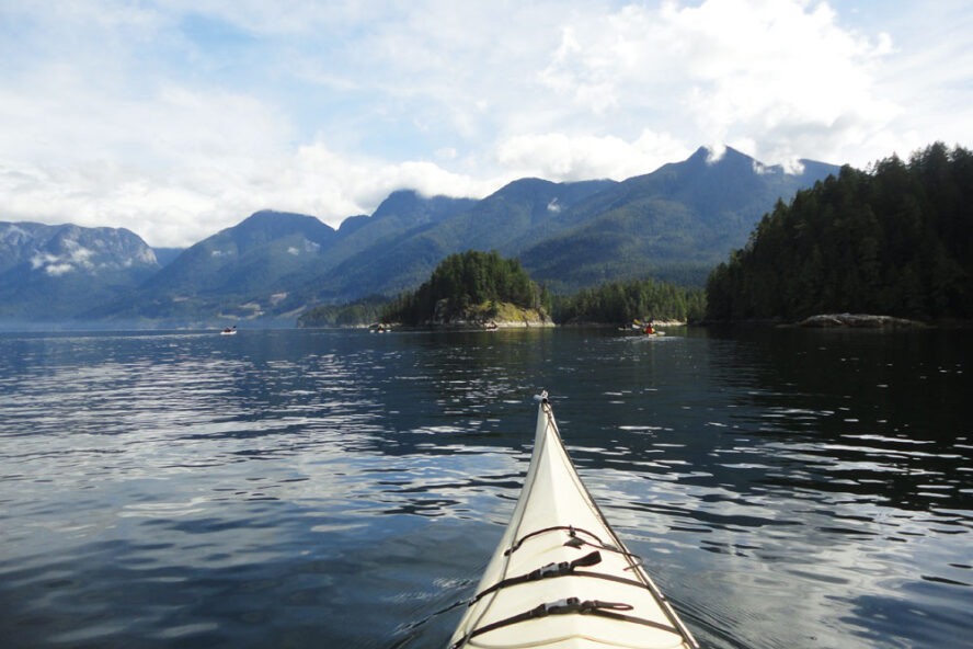 Desolation Sound Kayak Tour: Coast Mountains Views | 57hours