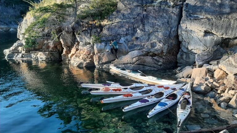 Desolation Sound Kayak Tour: Coast Mountains Views | 57hours