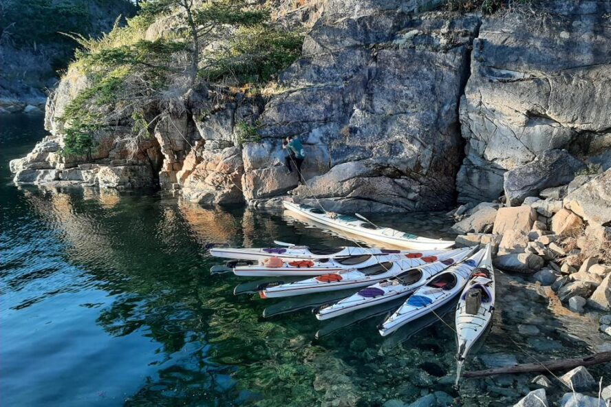 Desolation Sound Kayak Tour: Coast Mountains Views | 57hours