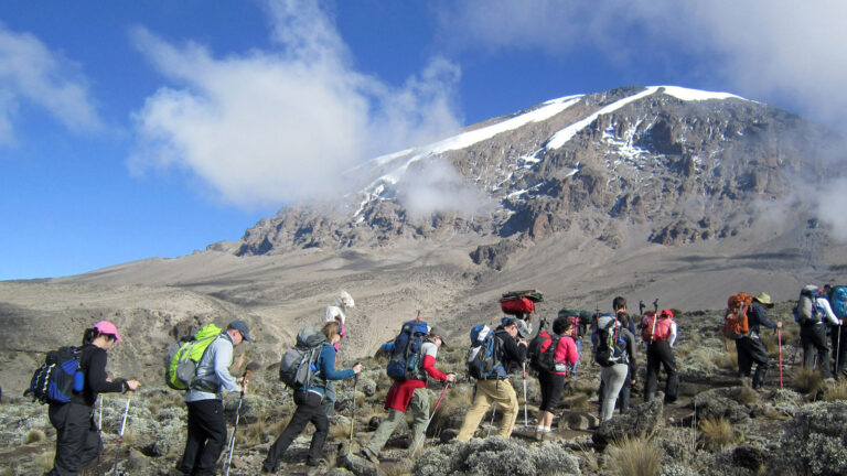 Rongai Route: 7 Days of Hiking to Mt. Kilimanjaro | 57hours
