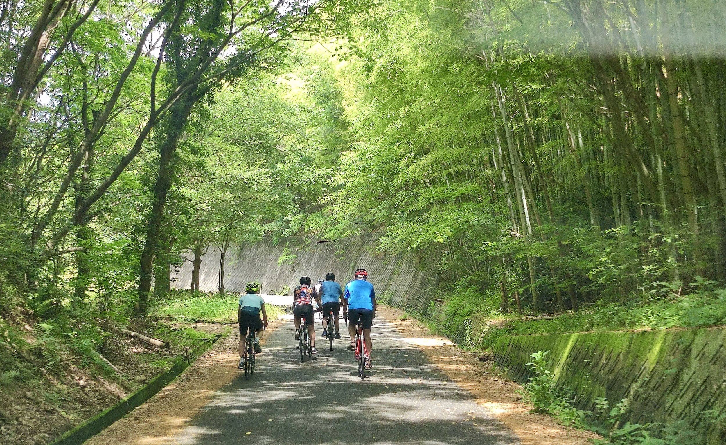 Japan Cycling Tours with Local Guides - 57hours