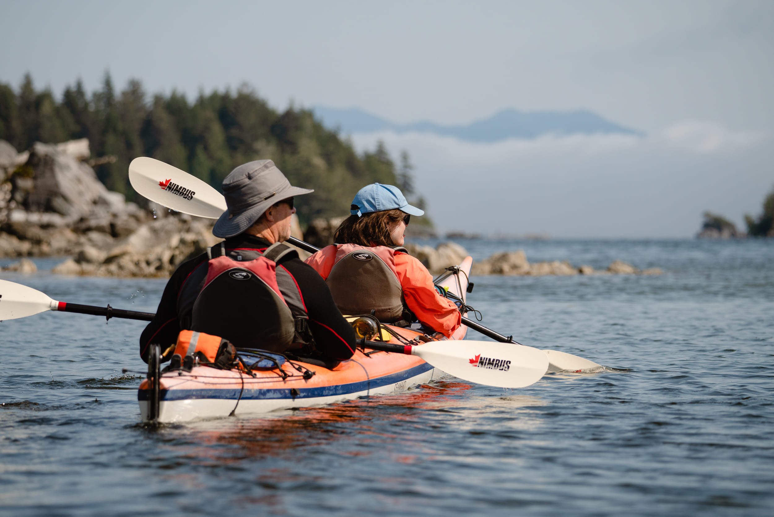 Kayaking in Canada – 57hours - Amazing Outdoor Adventures