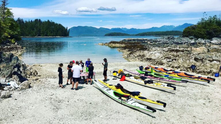 Kayaking Broken Group Islands: 5-Day Adventure | 57hours