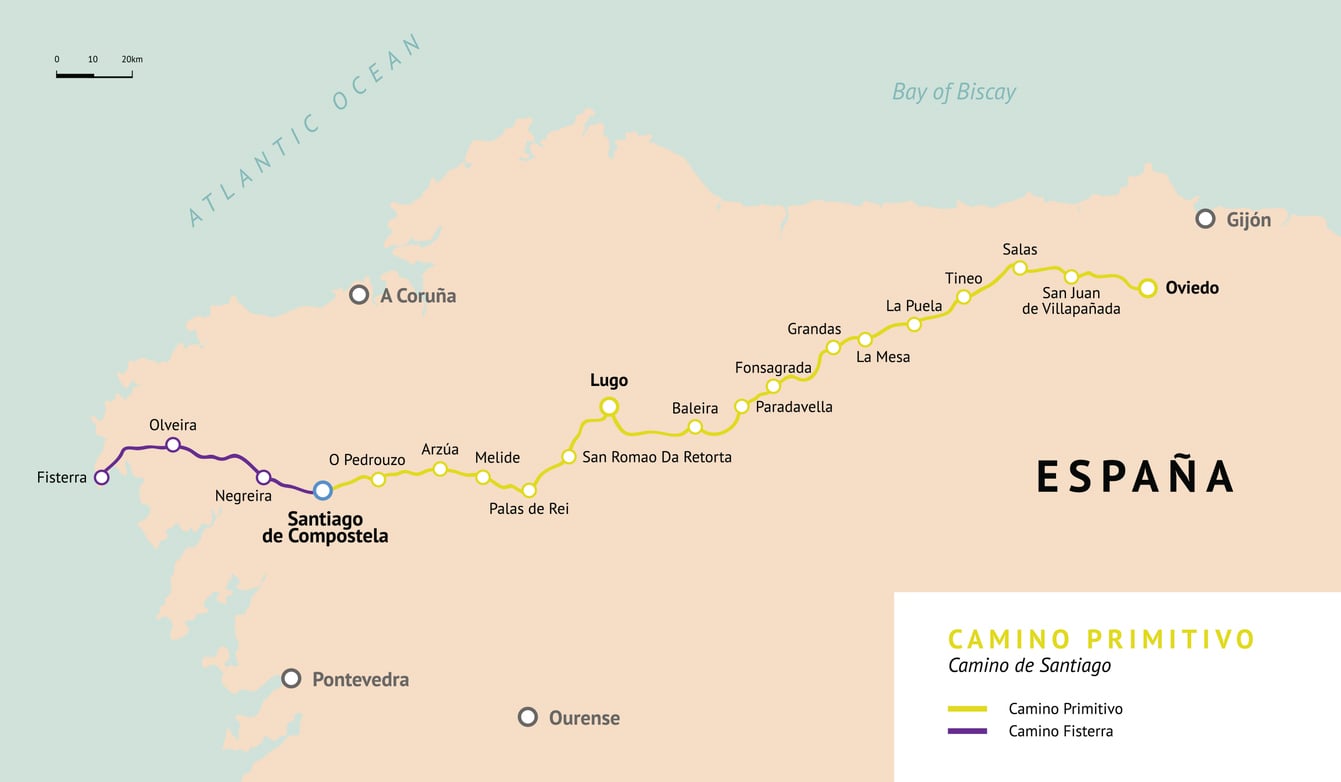 Camino de Santiago Routes: A Complete Breakdown – 57hours
