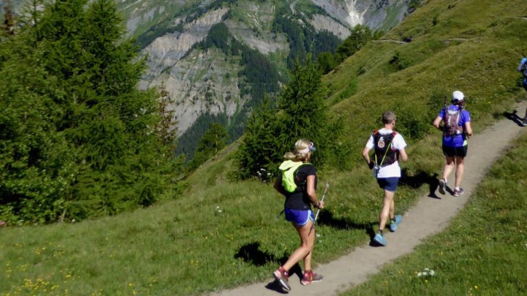 CCC Trail Run Adventure: Courmayeur to Chamonix | 57hours