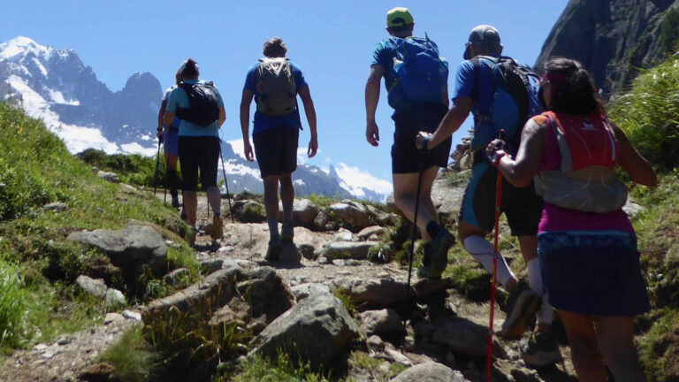 CCC Trail Run Adventure: Courmayeur to Chamonix | 57hours