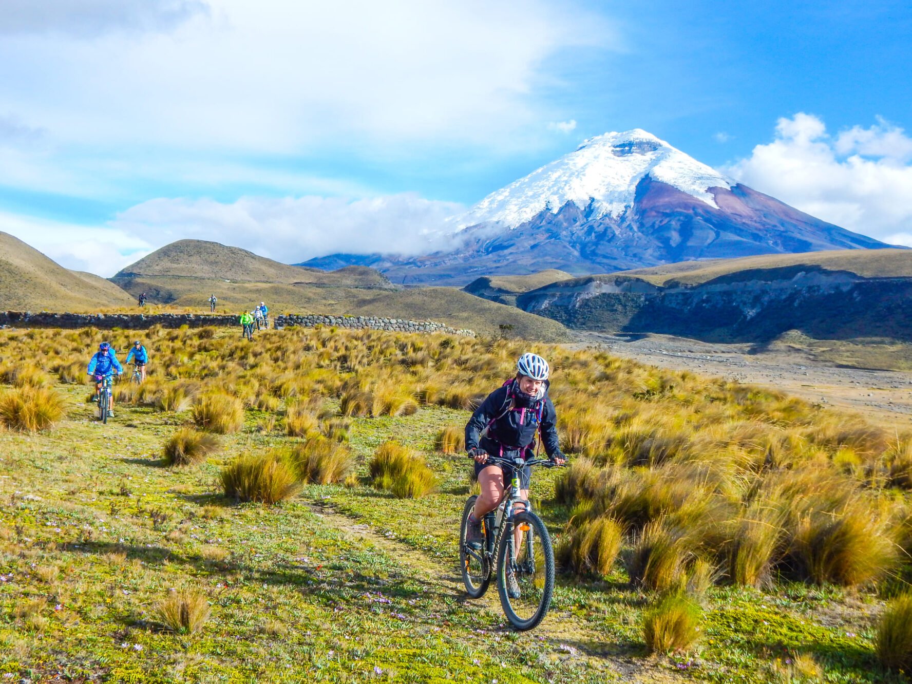 Ecuador Bike Tour: 7-Day Cross-Country Cycling | 57hours