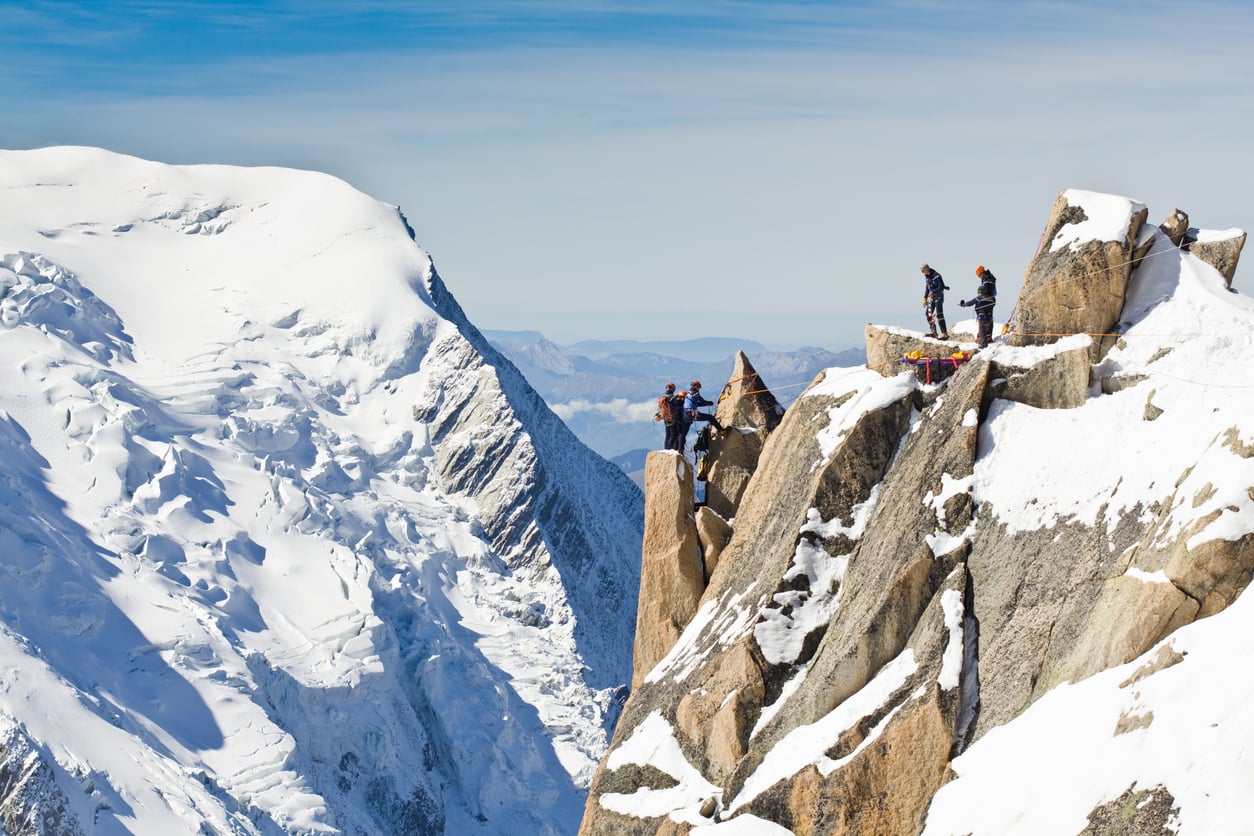 Chamonix Climbing: A Guide to the Cradle of Alpinism – 57hours