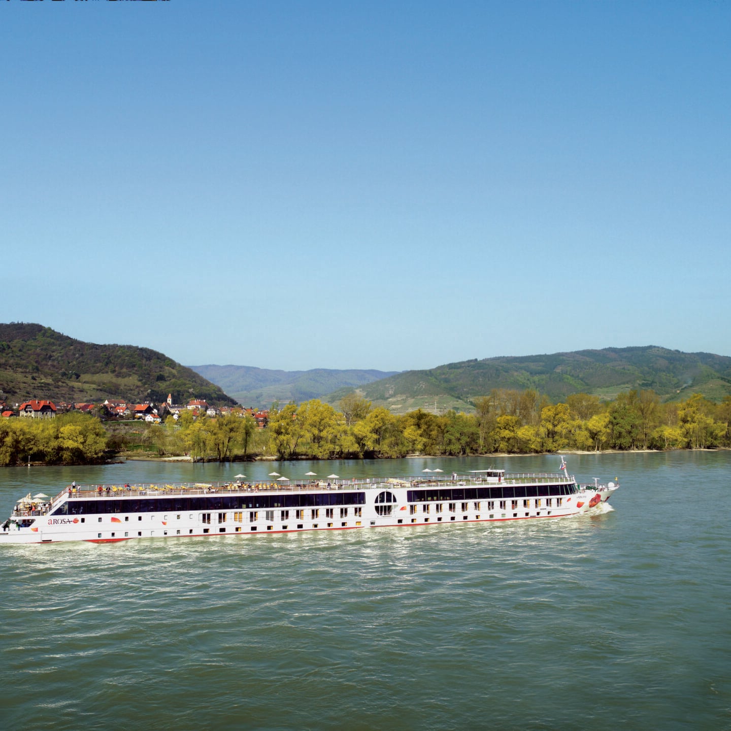 Danube River Cruise Bike Tour: 4 Countries in 8 Days | 57hours